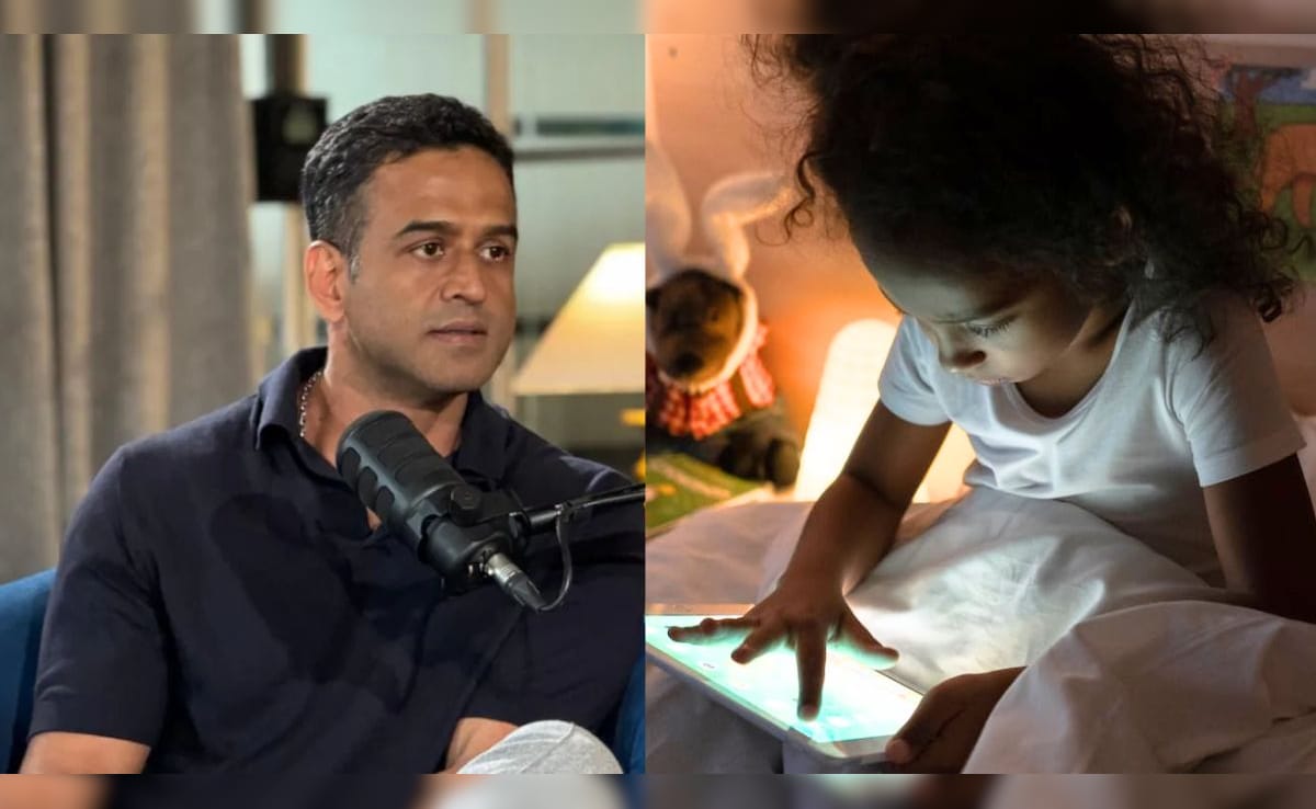 Zerodha CEO Nithin Kamath says he restricts screen time for son Kiaan ...