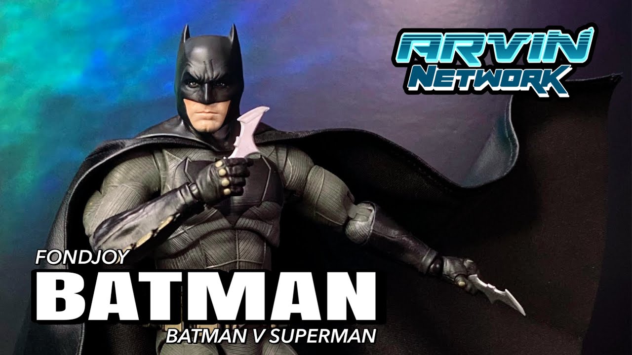 Batman BVS FondJoy 1/9 action figure unboxing and review
