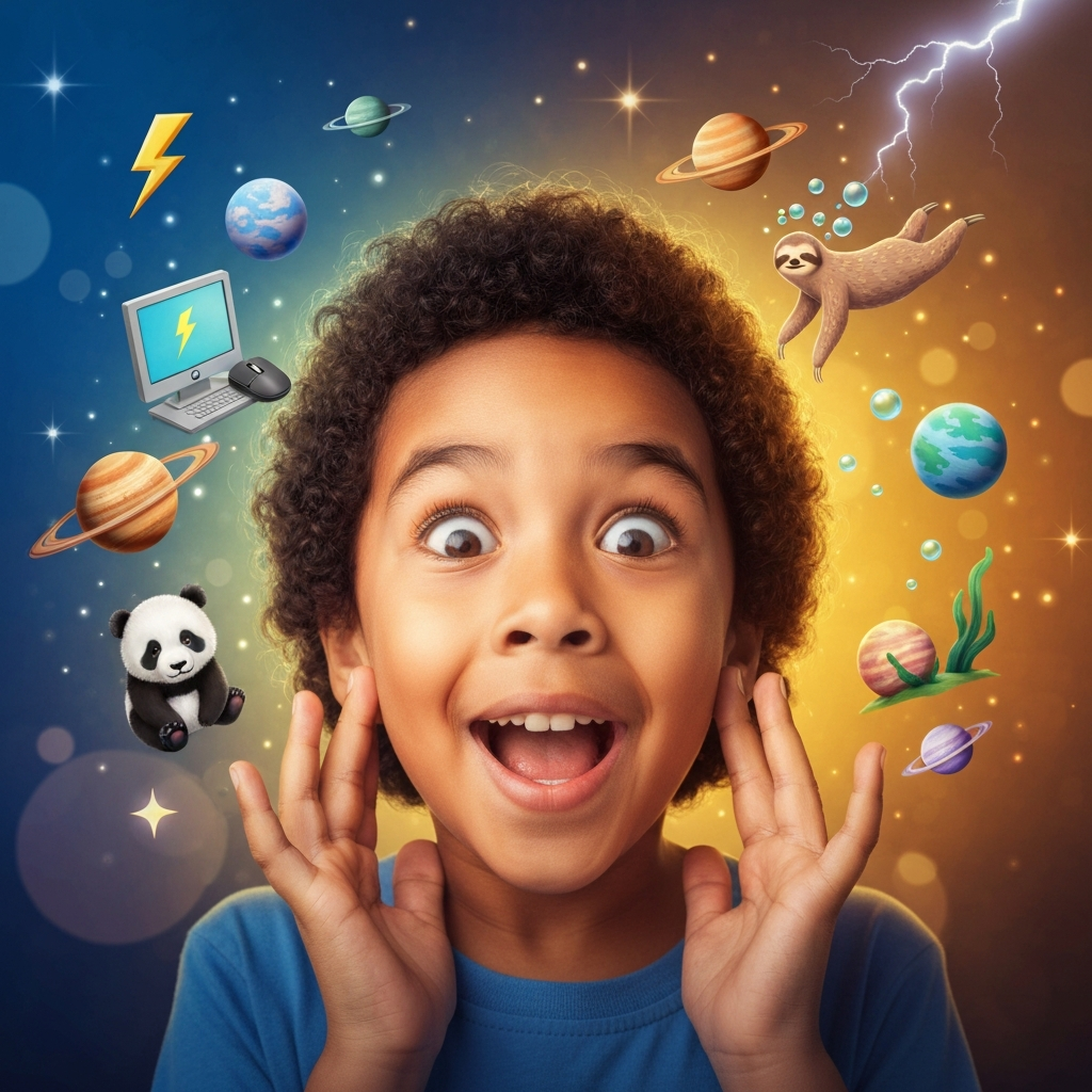 25 simple yet mind-blowing facts to tell your kids