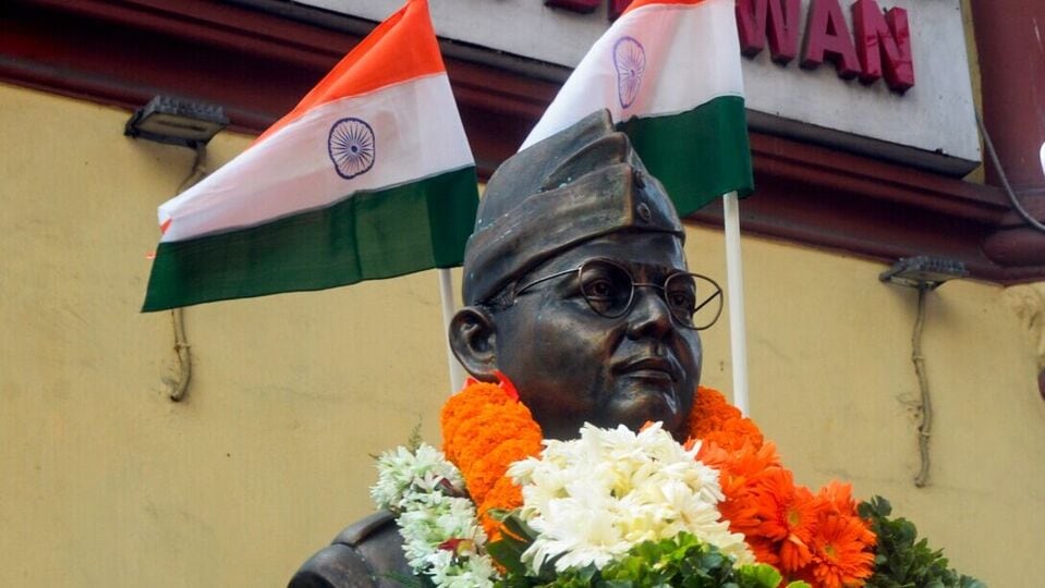 Quote of the day by Netaji Subhas Chandra Bose: 'Give me blood and I ...