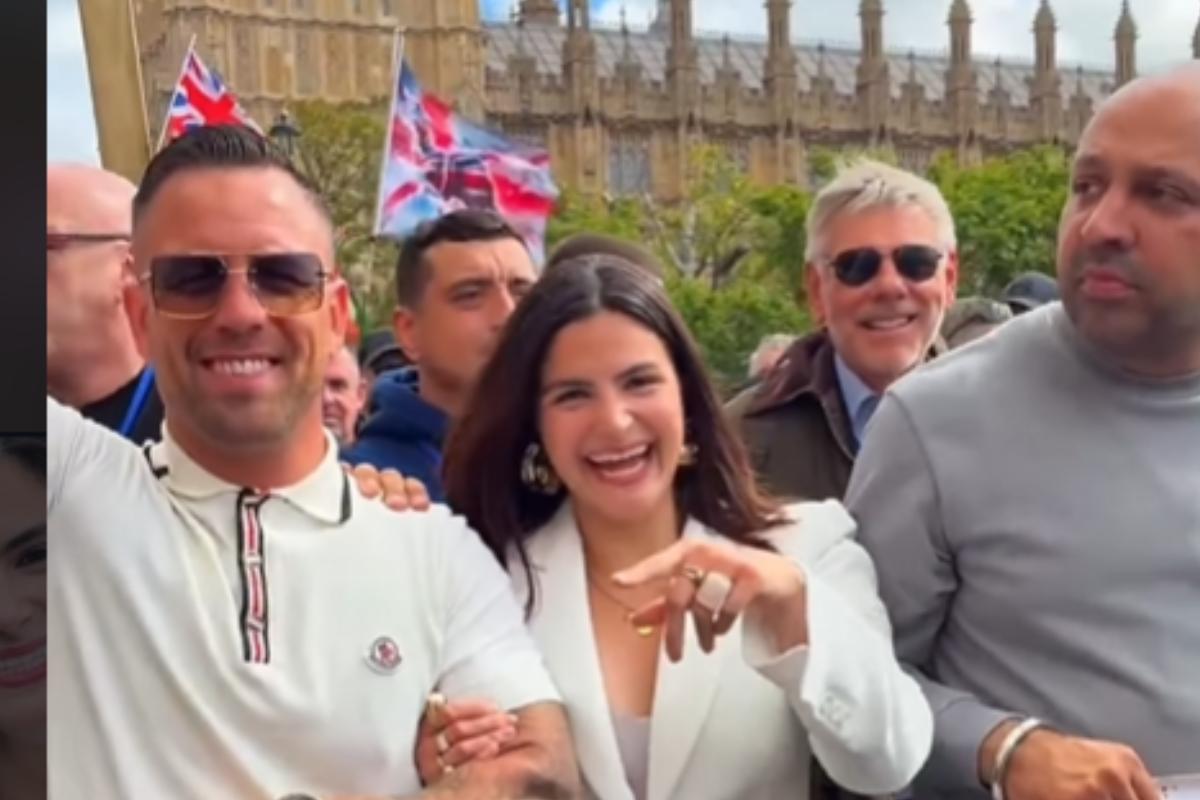 US influencer who said 'Muslim rapists' were taking over UK barred from ...