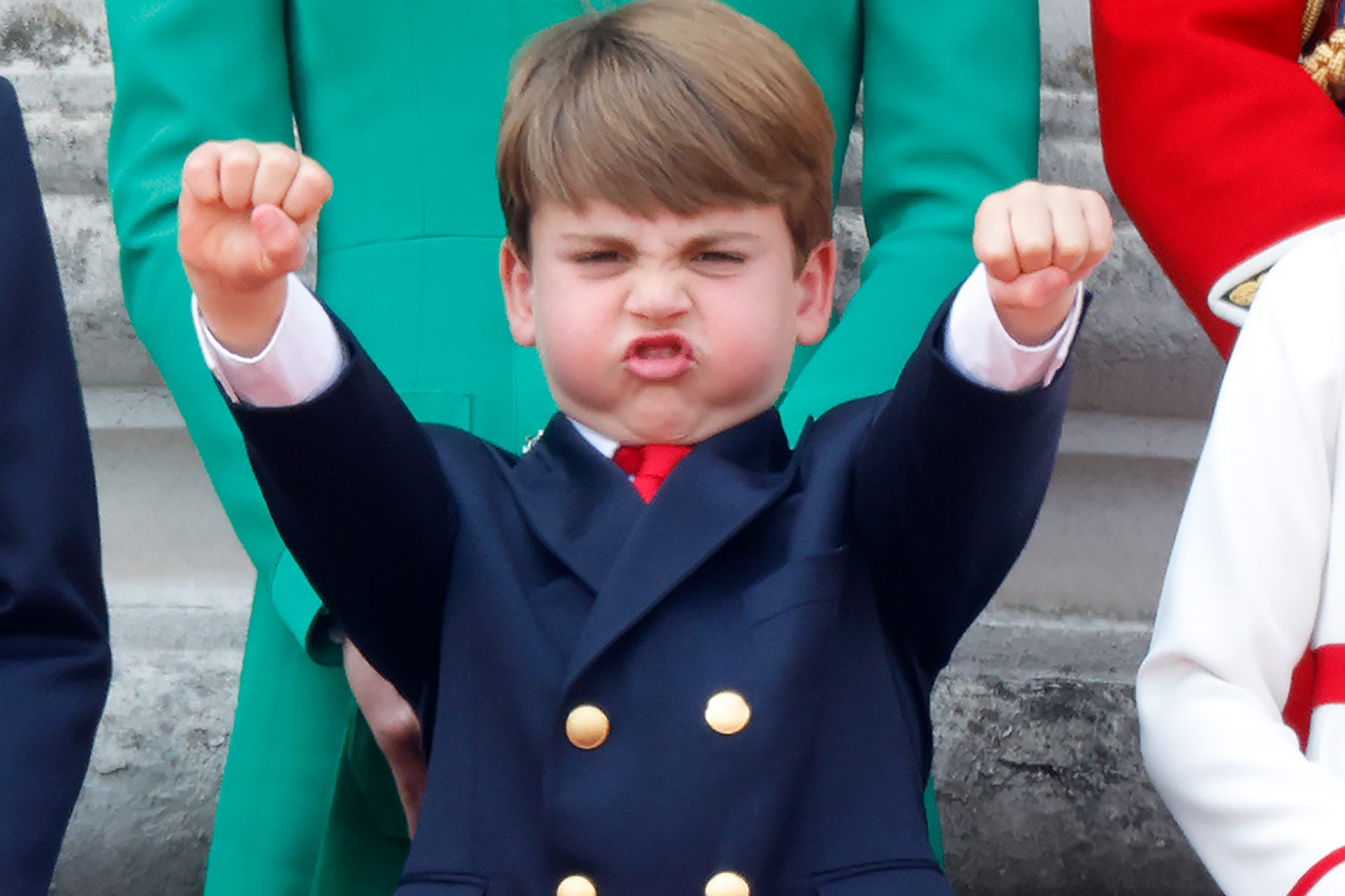 These royal kids couldn’t help but steal the show