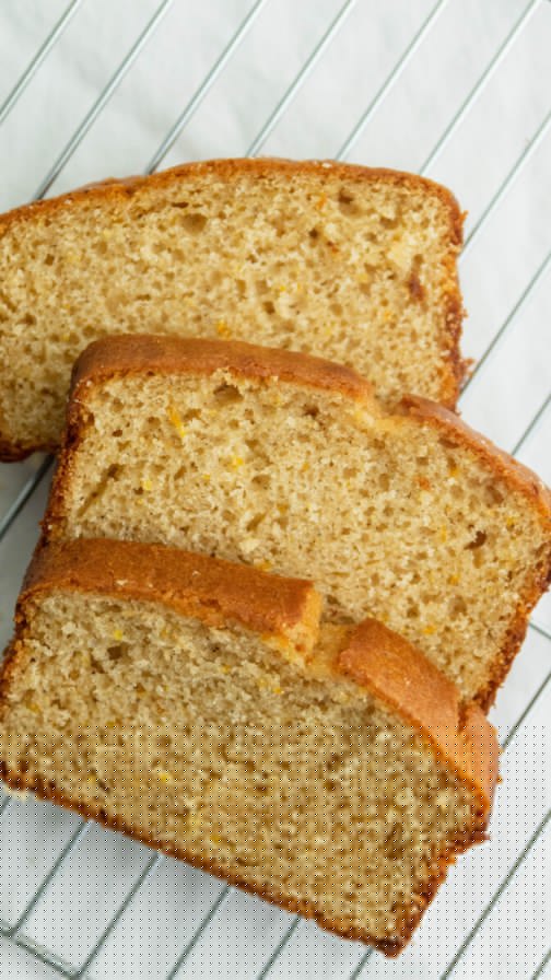 This orange loaf cake is soft, moist and impossible to resist