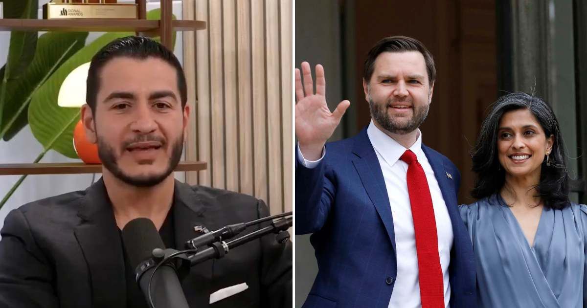 Abdul El-Sayed's offensive remarks about JD and Usha Vance's marriage ...