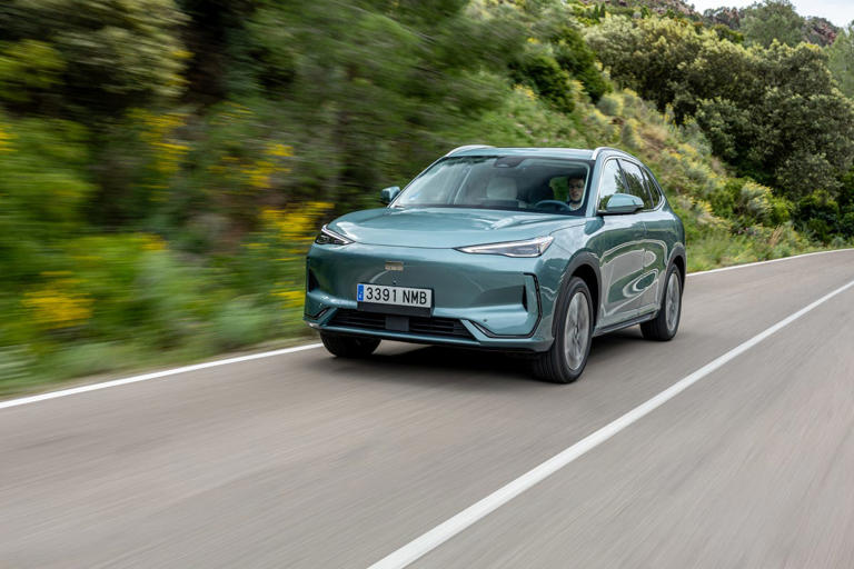 Geely presenta su batería compacta con la que quiere plantar cara a la ...