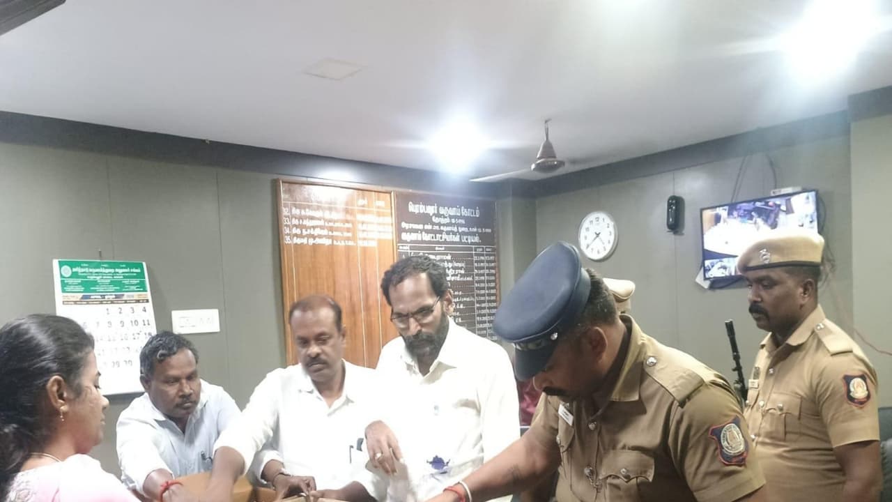TN polls 2026: Flying squad seizes Rs 2.44 crore cash in Perambalur