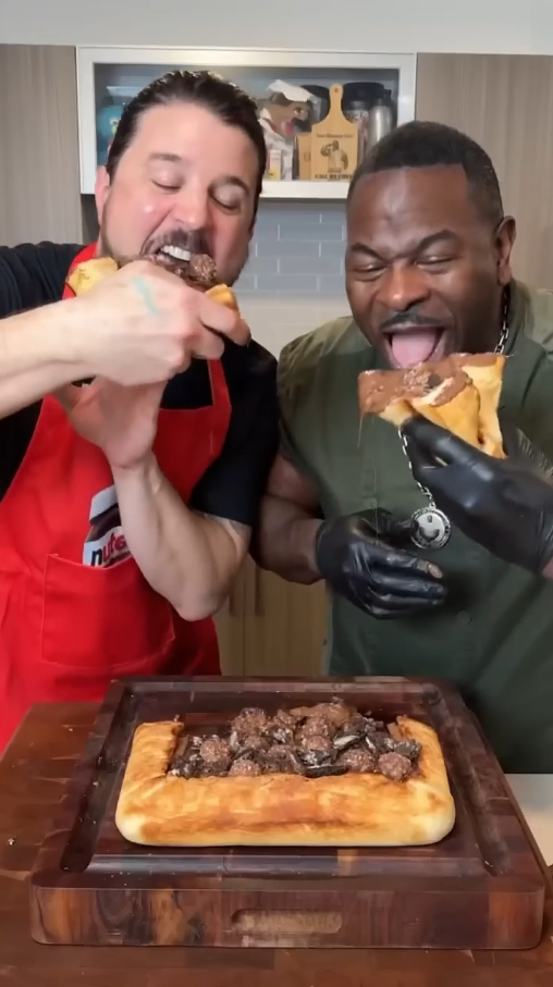 This Nutella pizza is next level