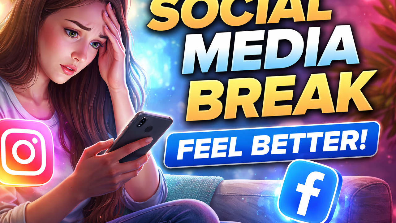 Are Instagram and Facebook behind your anxiety? Here’s the truth