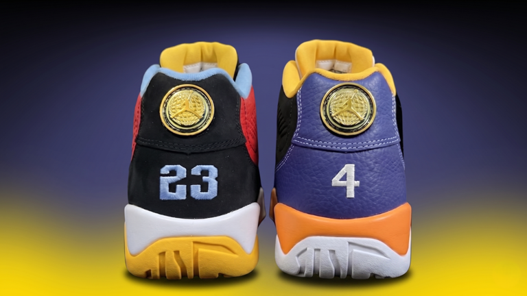 Air Jordan 9 'What the Kilroy' — six identities, one shoe, mysterious ...