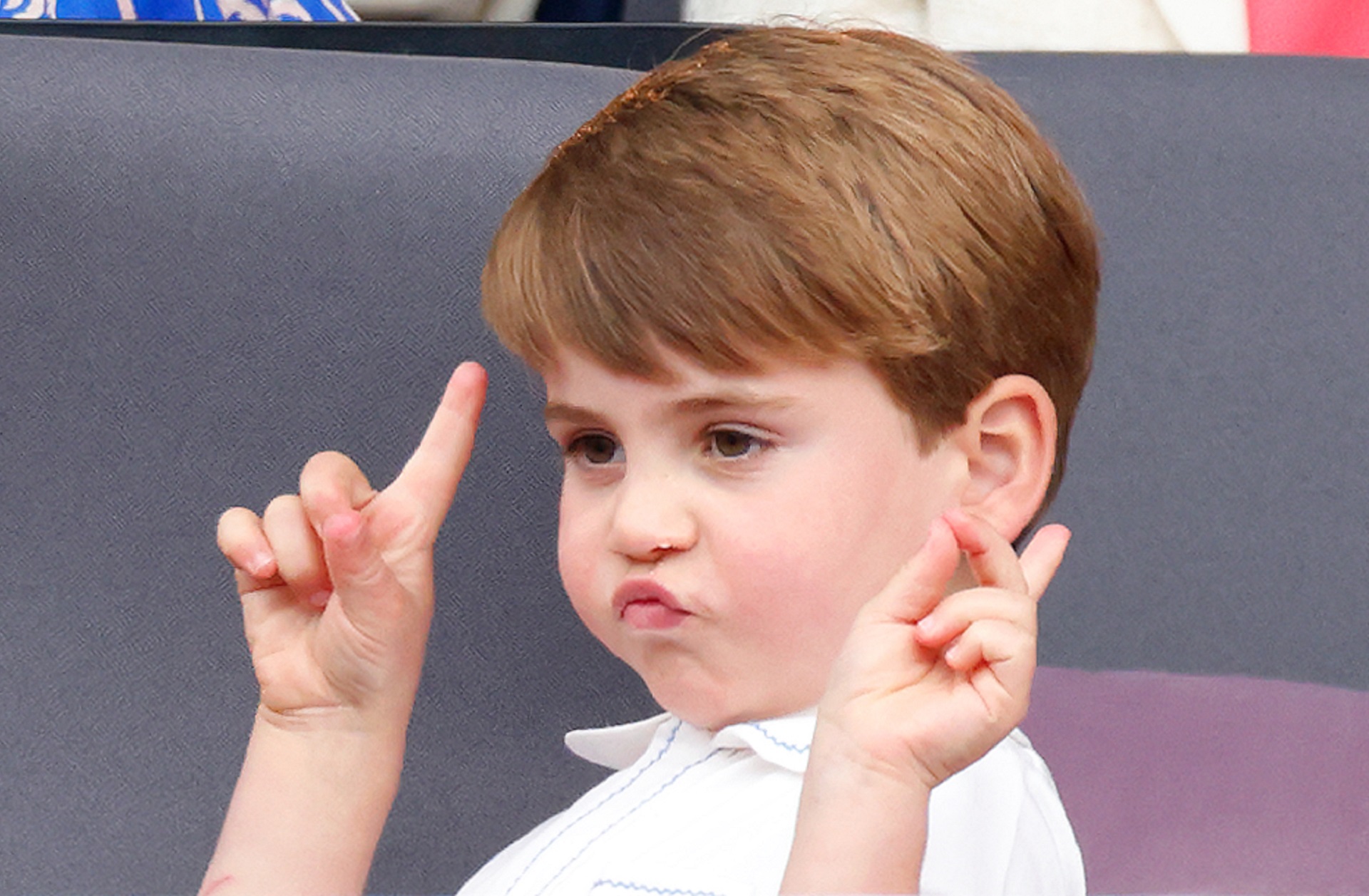These royal kids couldn’t help but steal the show