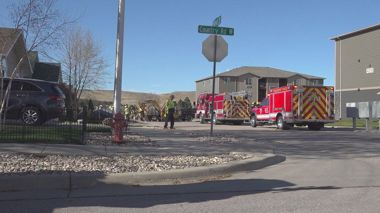 Gas leak triggers evacuations north of Rapid City