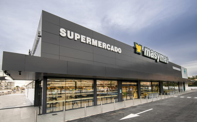 Masymas supermercados (Juan Fornés Fornés) crece un 4,3% en 2025 y ...