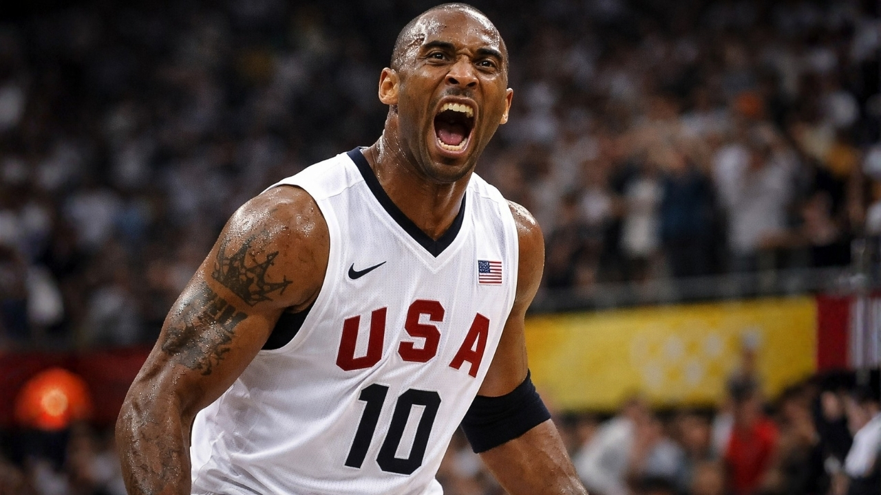 Kobe Bryant set the tone as Team USA took back Olympic gold in 2008