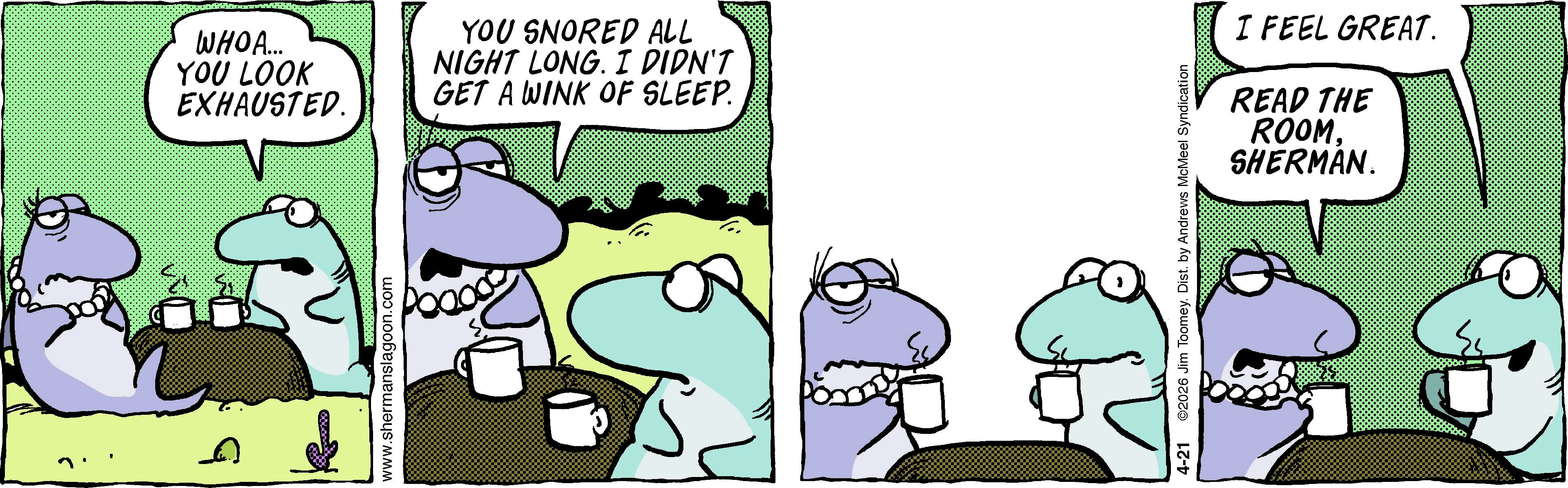 Sherman's Lagoon by Jim Toomey