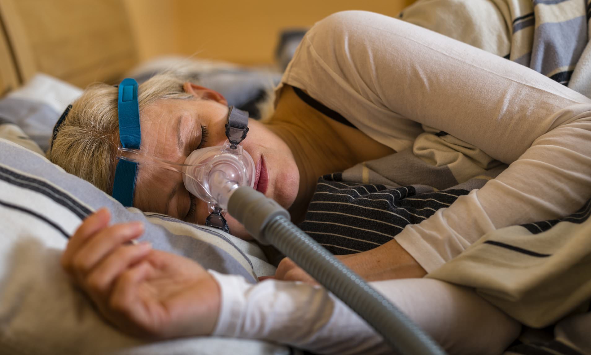 New treatment for sleep apnea relieves deadly disorder without bulky ...