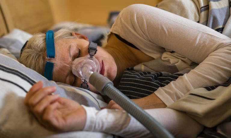 New treatment for sleep apnea relieves deadly disorder without bulky ...