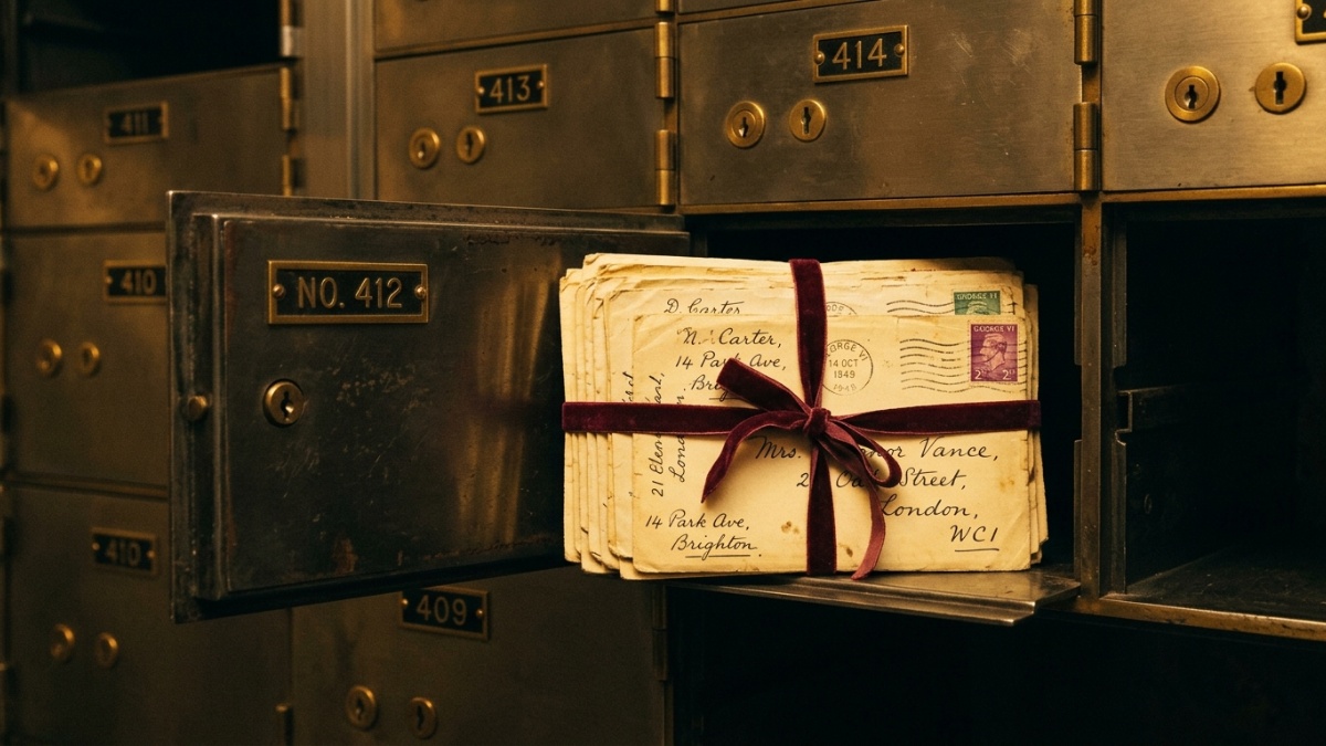 The women who outlast a second wife often keep something in a safe ...
