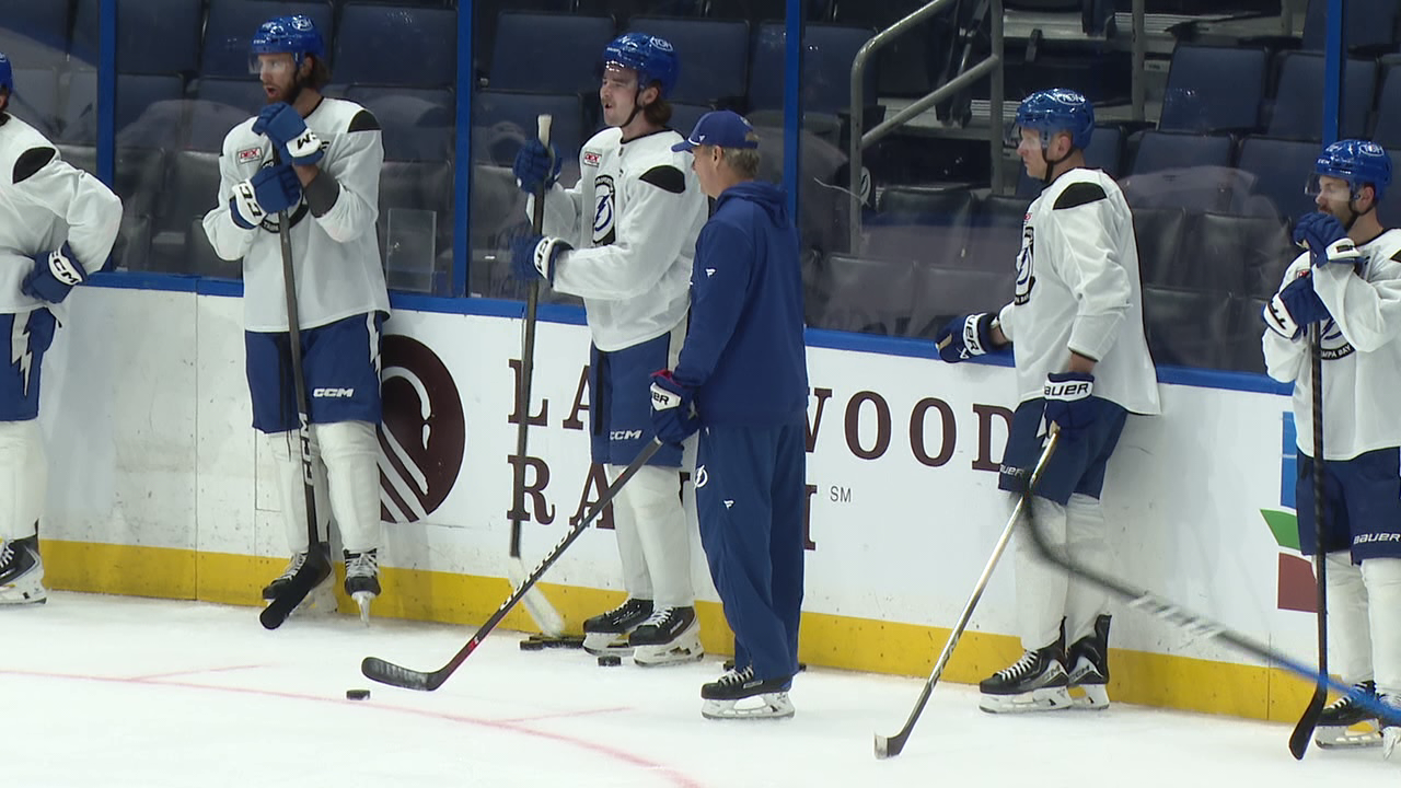 Tampa Bay Lightning look to bounce back after Game One loss in Stanley ...