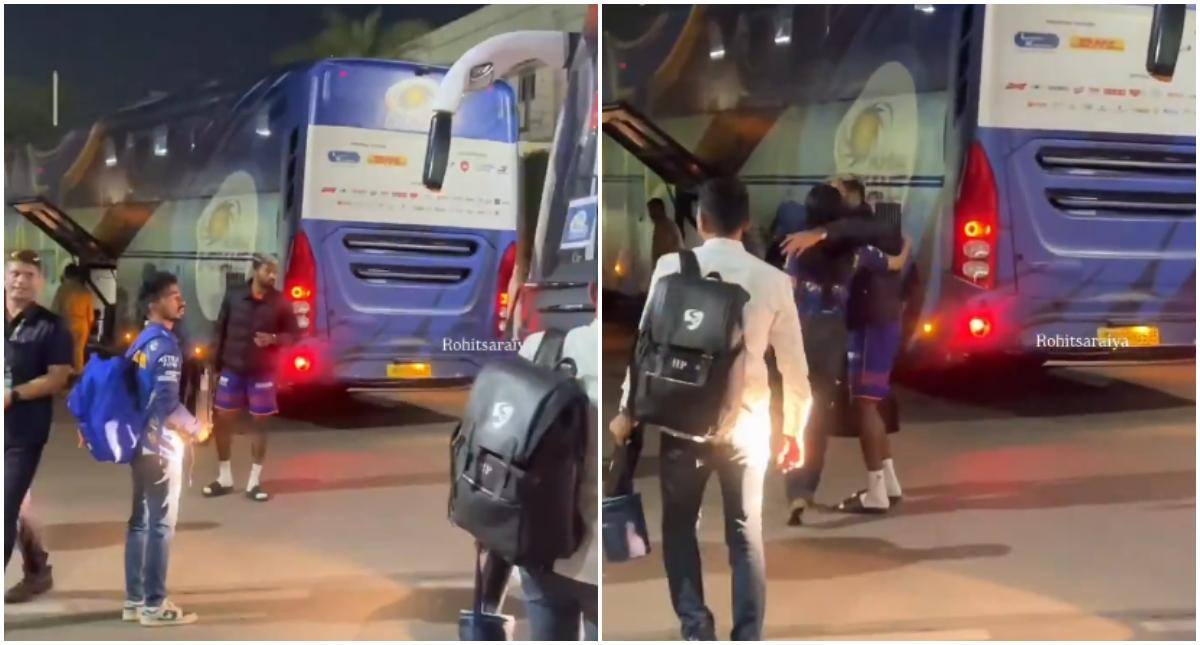 Watch: Mahieka Sharma, Hardik Pandya's cosy moment caught on camera