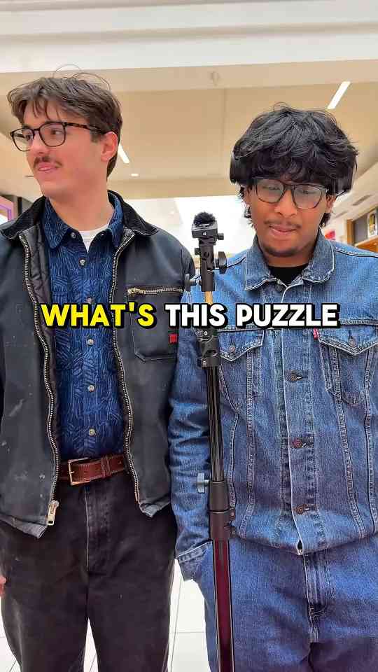 Can you solve these puzzles faster than everyone else?