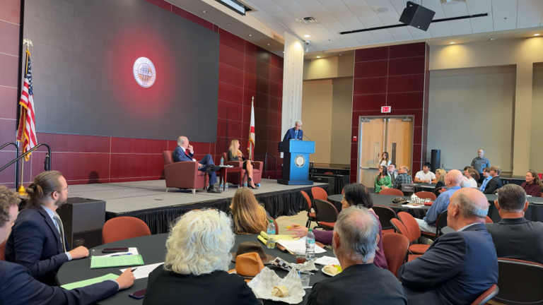 FSU PC pre-law students host First Amendment debate