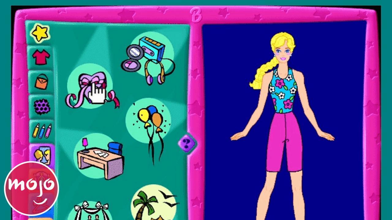Top 10 nostalgic Barbie computer games
