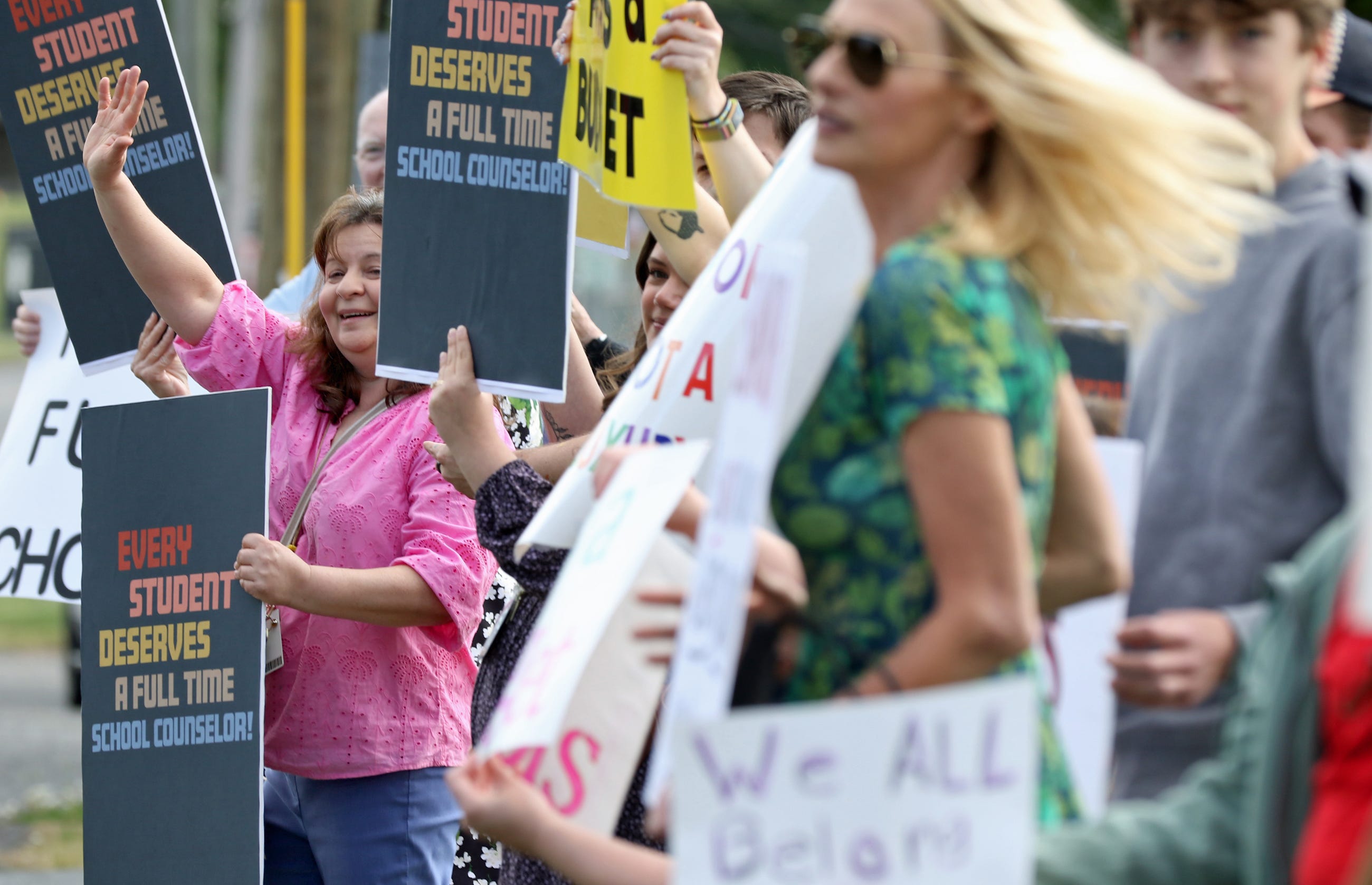 Gaston residents protest school board member comment and more