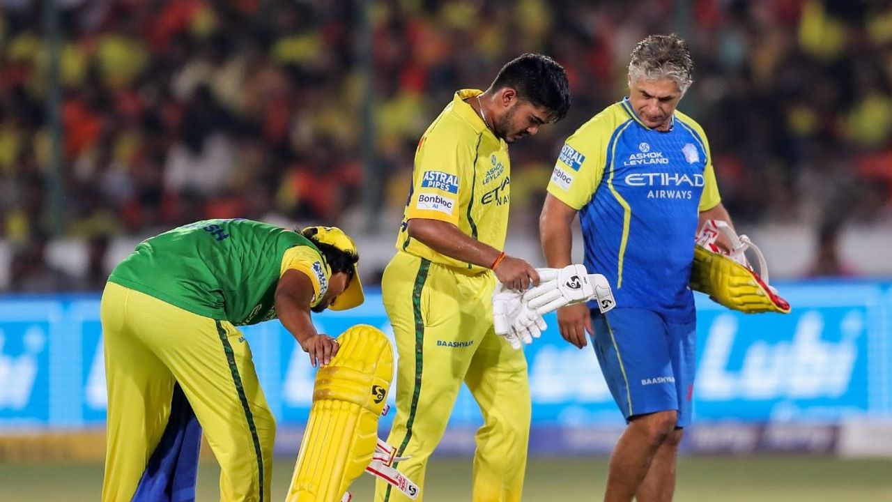 These three players of CSK can replace injured Ayush Mhatre