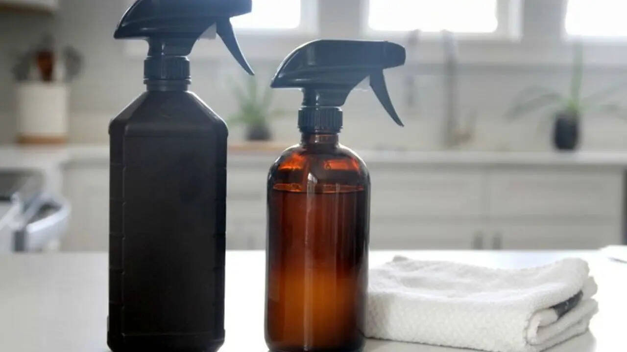 Vinegar and hydrogen peroxide can be a powerful cleaning duo: Here's ...