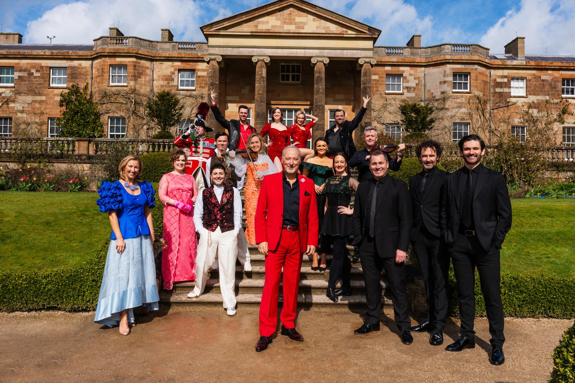 Summer concerts at Hillsborough Castle set to deliver three ...