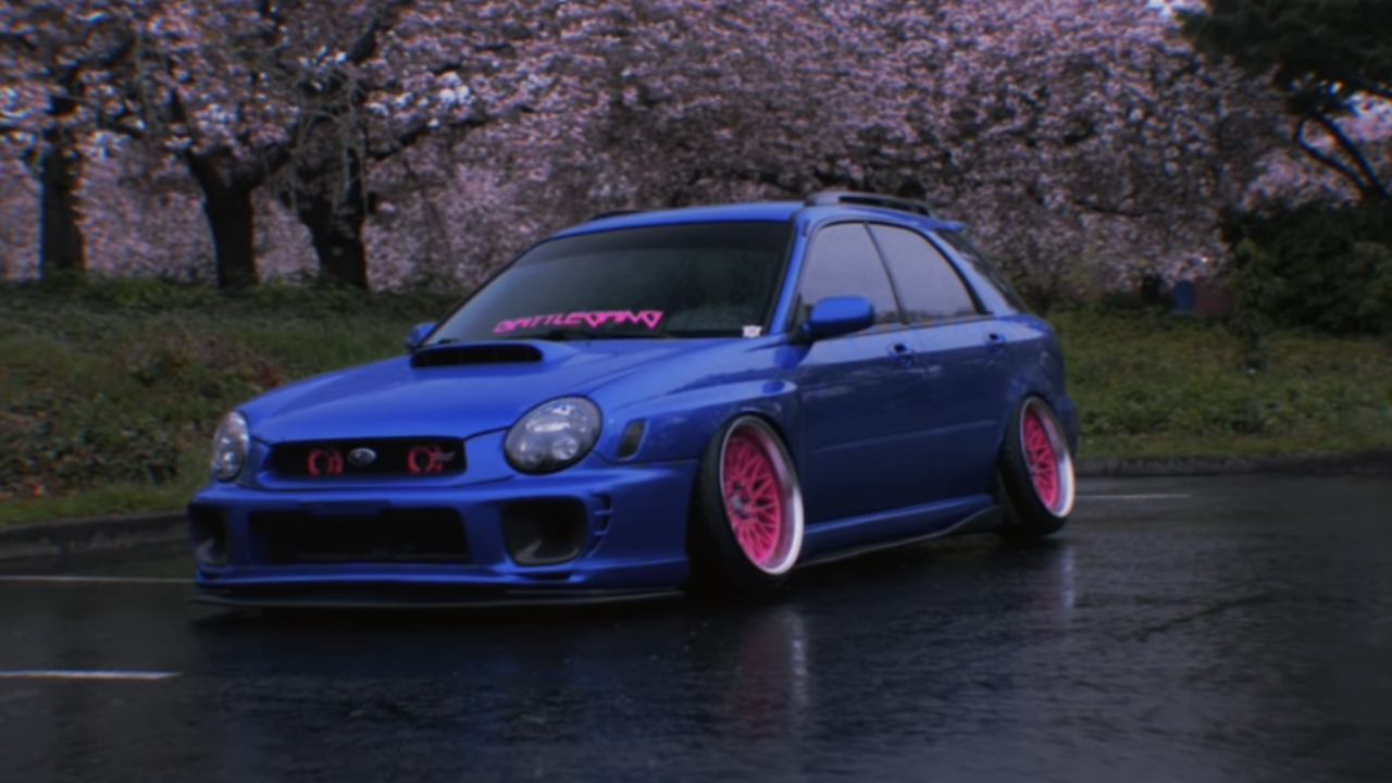 How this Subaru WRX nails the perfect stance aesthetic