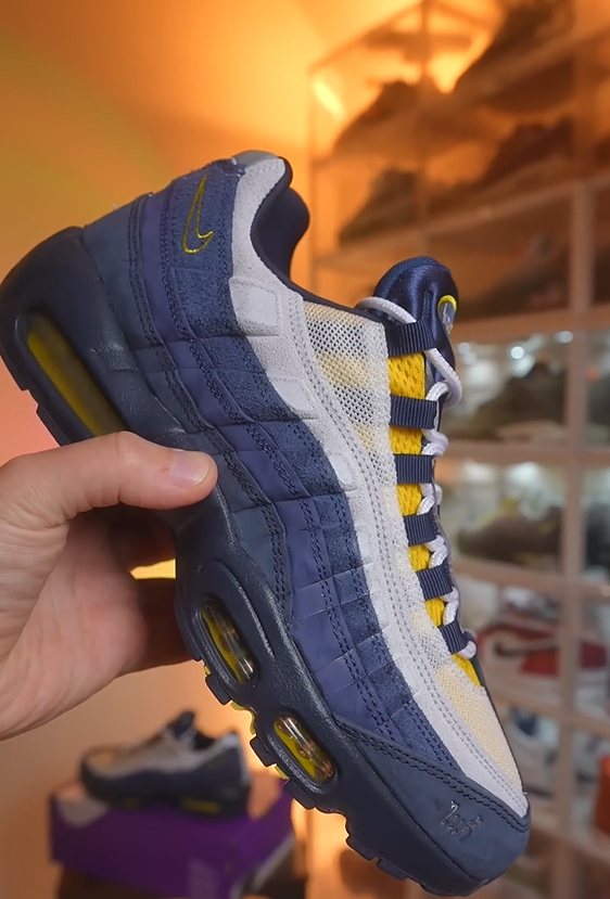 Nike Air Max 95 SB x Eric Koston skateboarding sneaker design