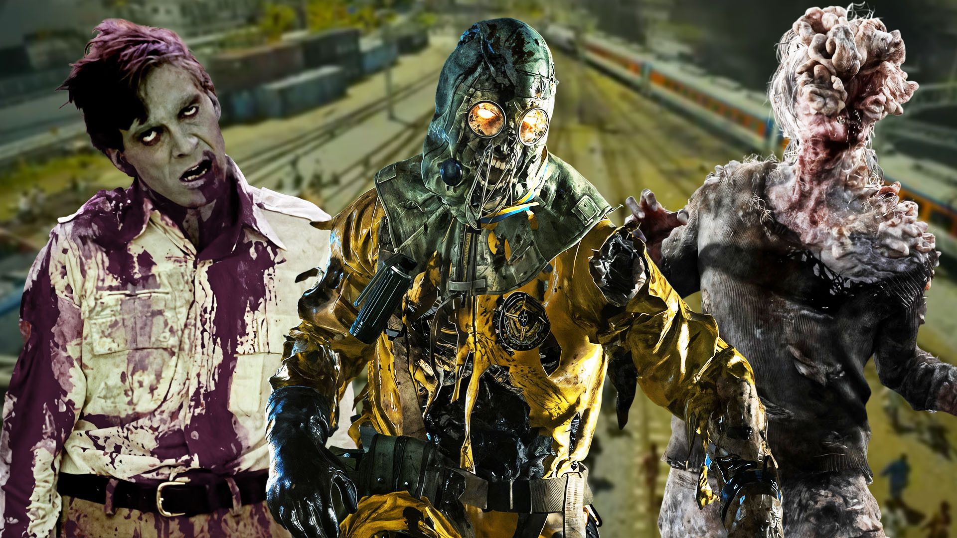Greatest zombie media of all time, ranked