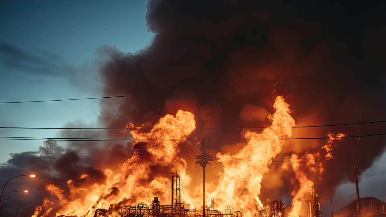 Oil rig explosion near Nacogdoches, Texas, sparks evacuation; video ...