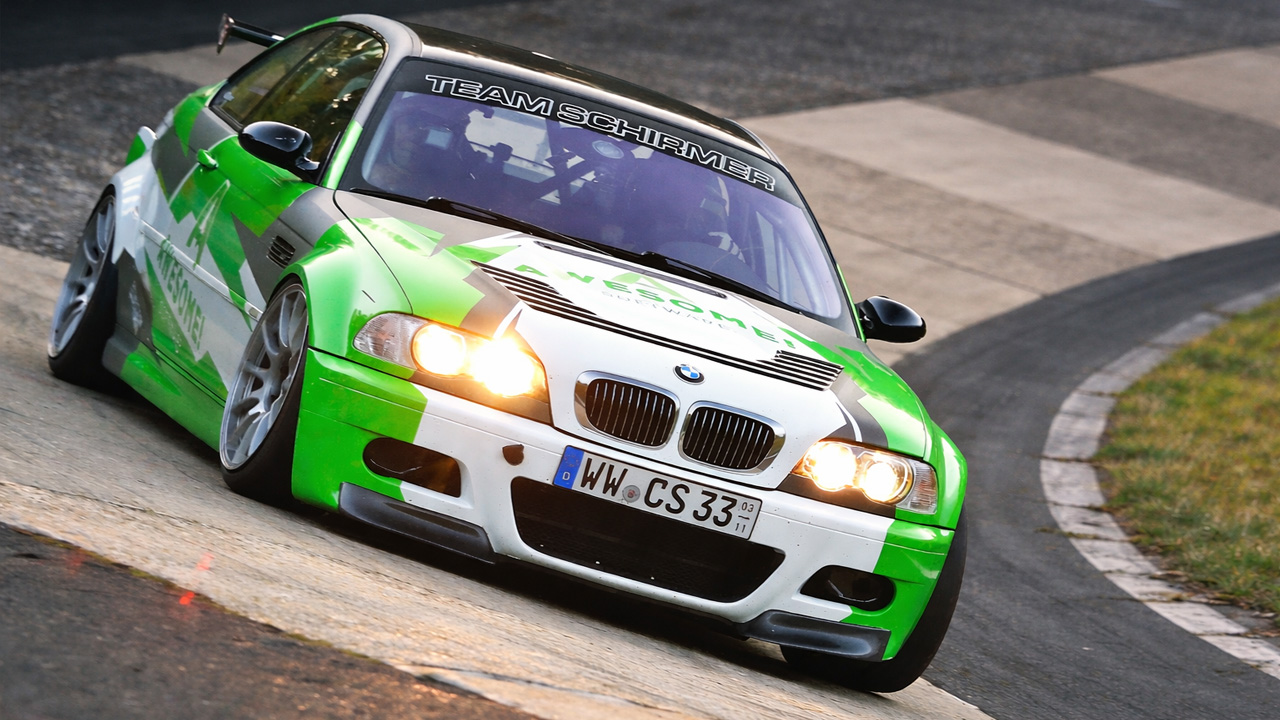 BMW E46 M3 delivers confidence on Nürburgring track