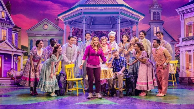 'Schmigadoon!' Broadway review: Lorne Michaels and Cinco Paul recycle ...