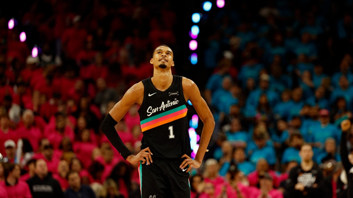 NBA: Victor Wembanyama wins Defensive Player of the Year with historic ...