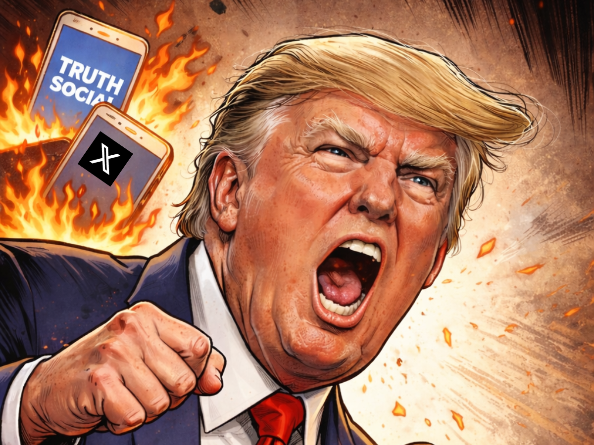 US–Iran deal talks just 'hours away', but Trump is back posting on ...