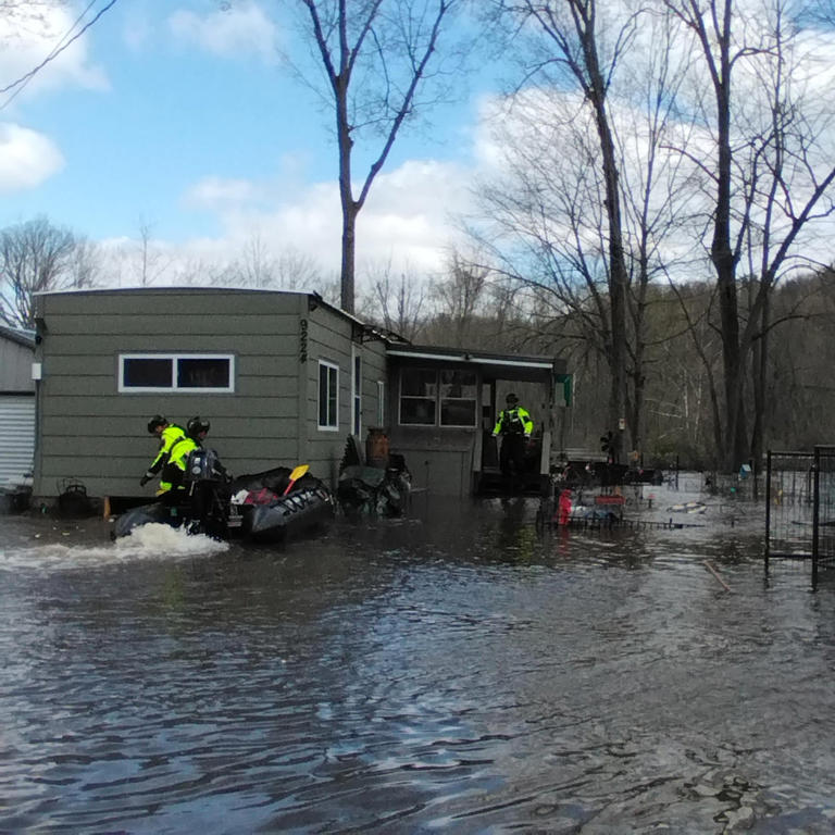 Muskegon County officials warn of hidden flood dangers