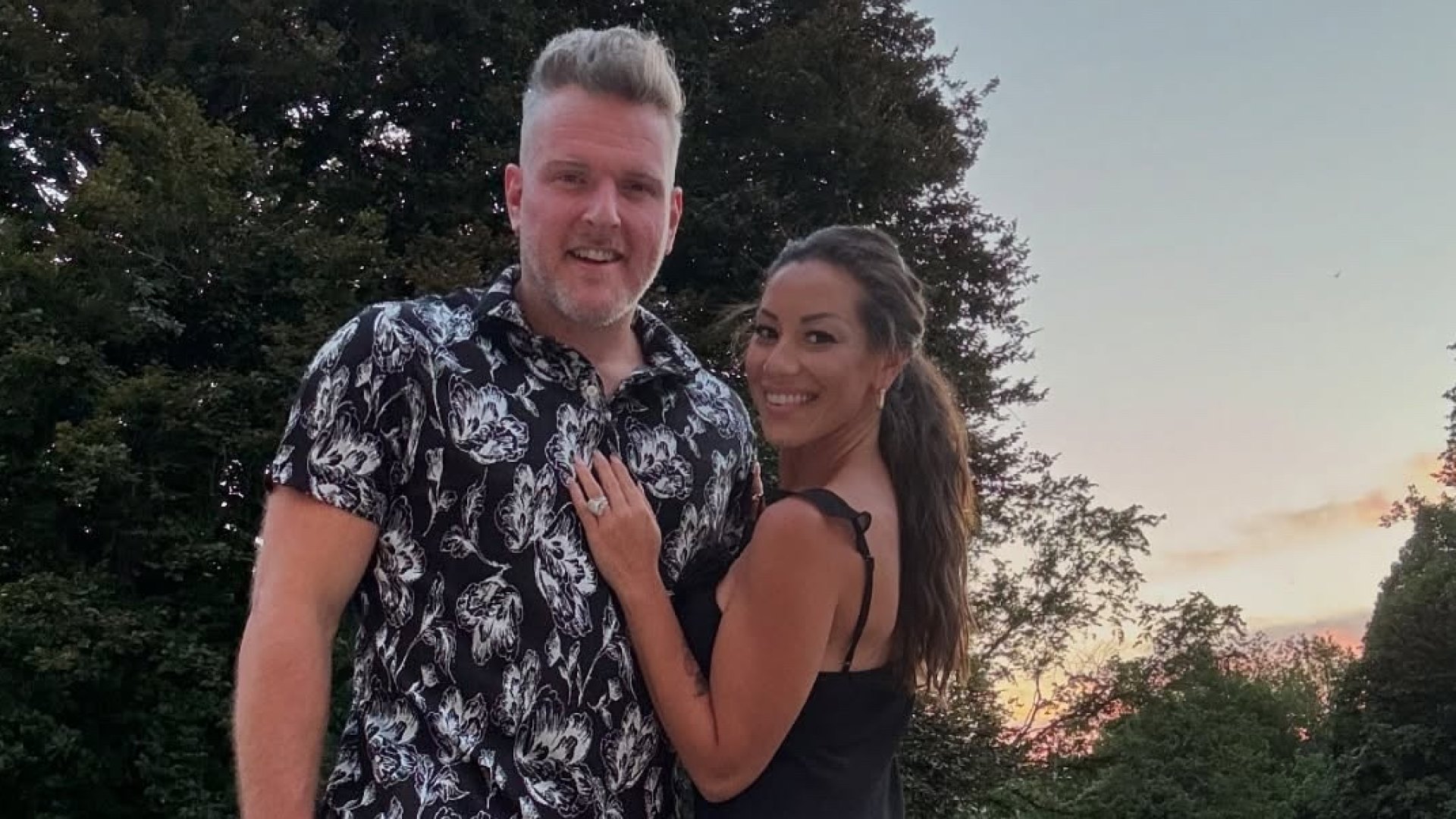 Pat McAfee's wife thanks Jelly Roll for slamming husband through a table