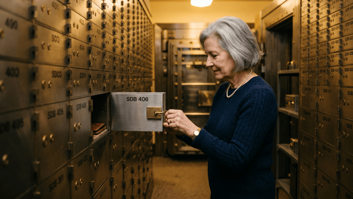 The women who outlast a second wife often keep something in a safe ...