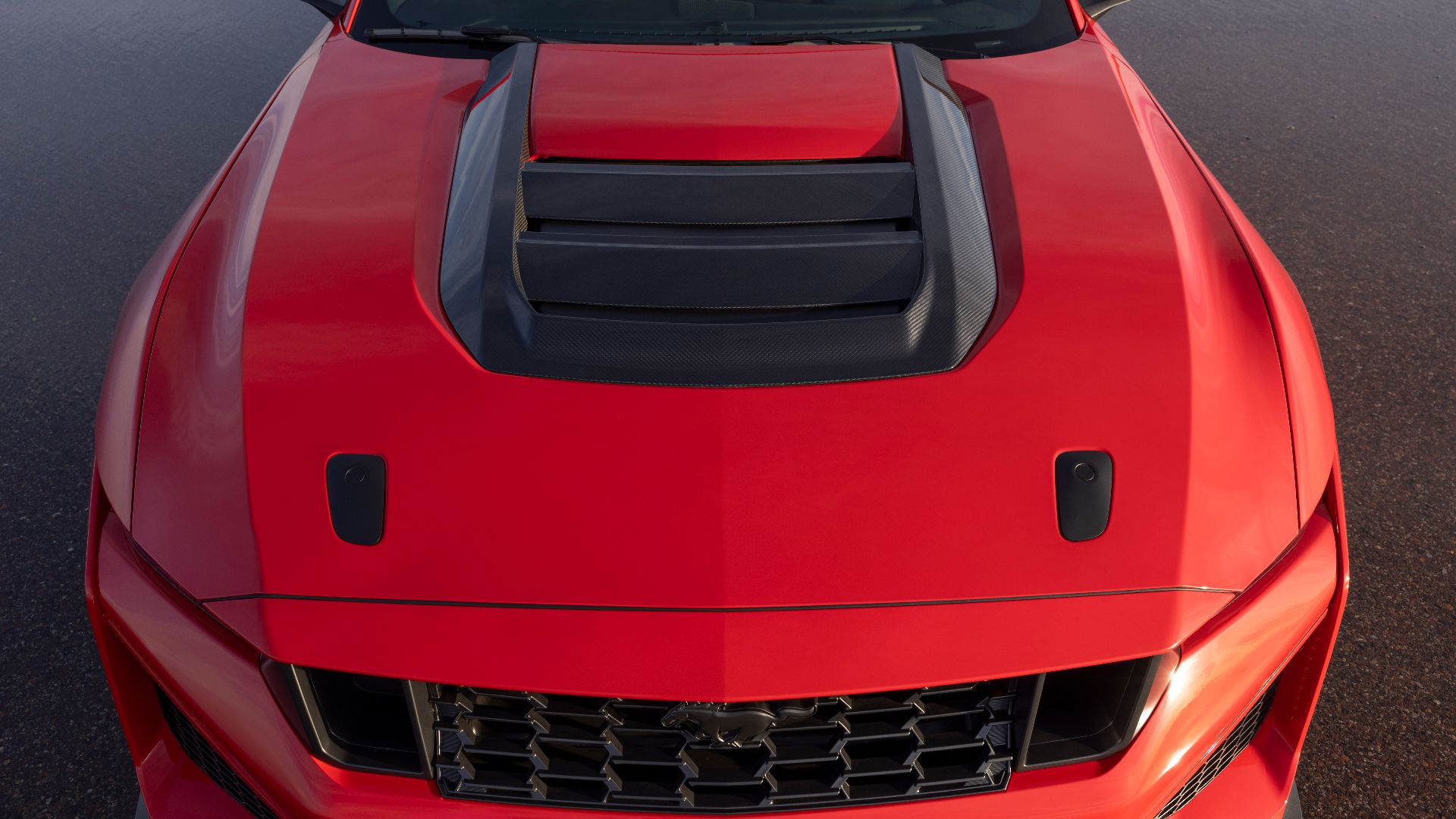 Mustang Dark Horse SC horsepower still doesn't beat peak Hellcat