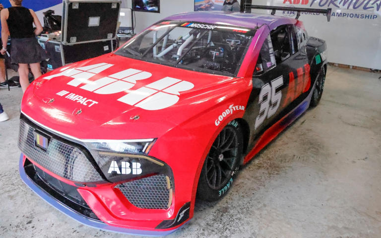NASCAR executive VP John Probst talks potential for using electric ...