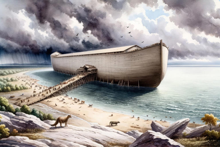 Noah’s Ark mystery deepens as researcher blows lid on strange rock ...