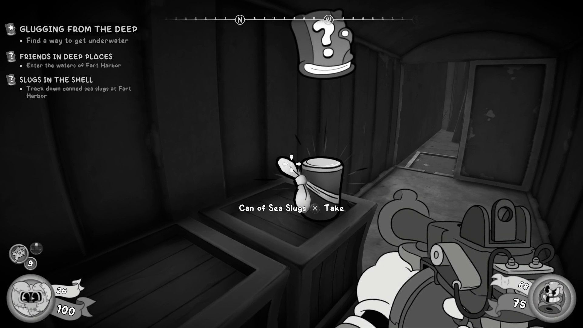 Mouse PI for hire slugs in the shell walkthrough – canned sea slugs