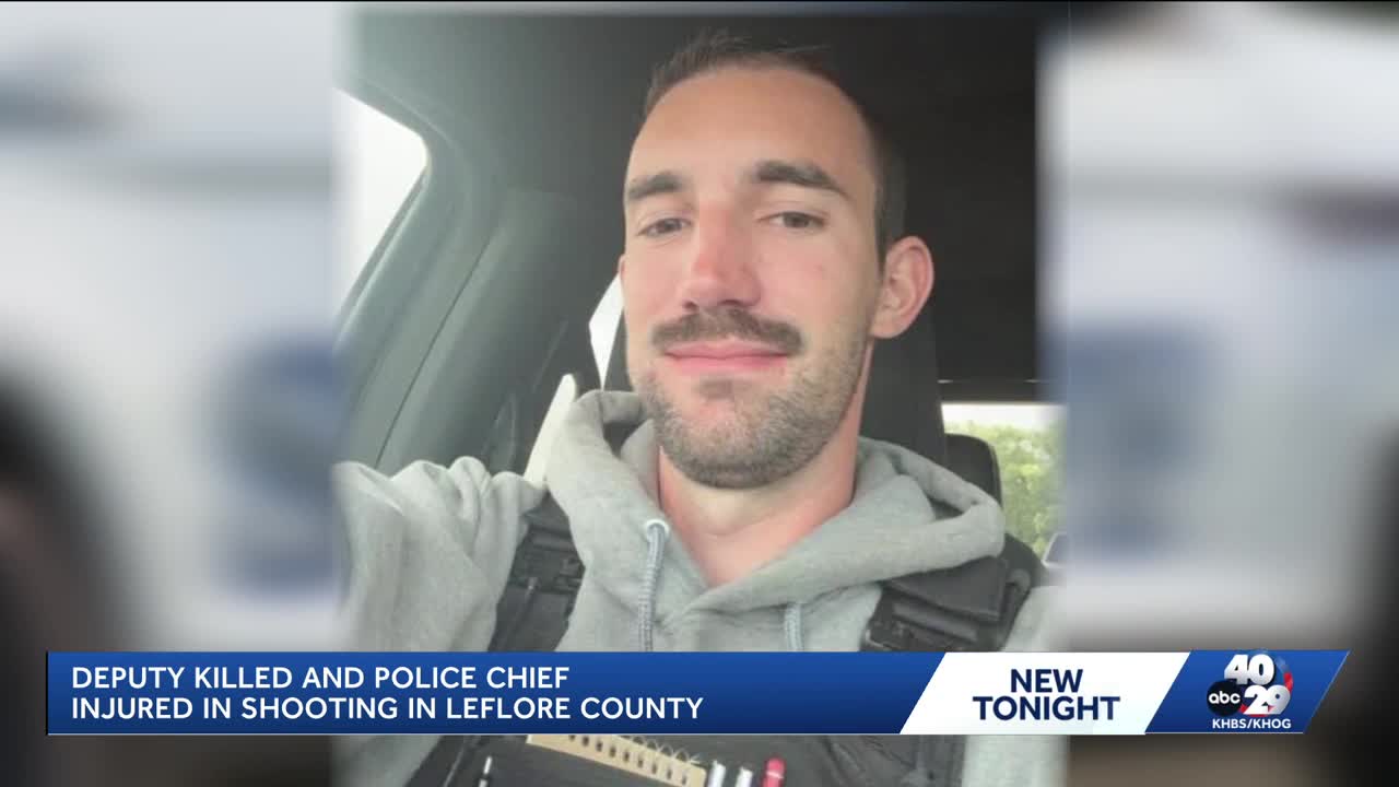 Poteau holds procession to honor LeFlore County deputy killed while ...