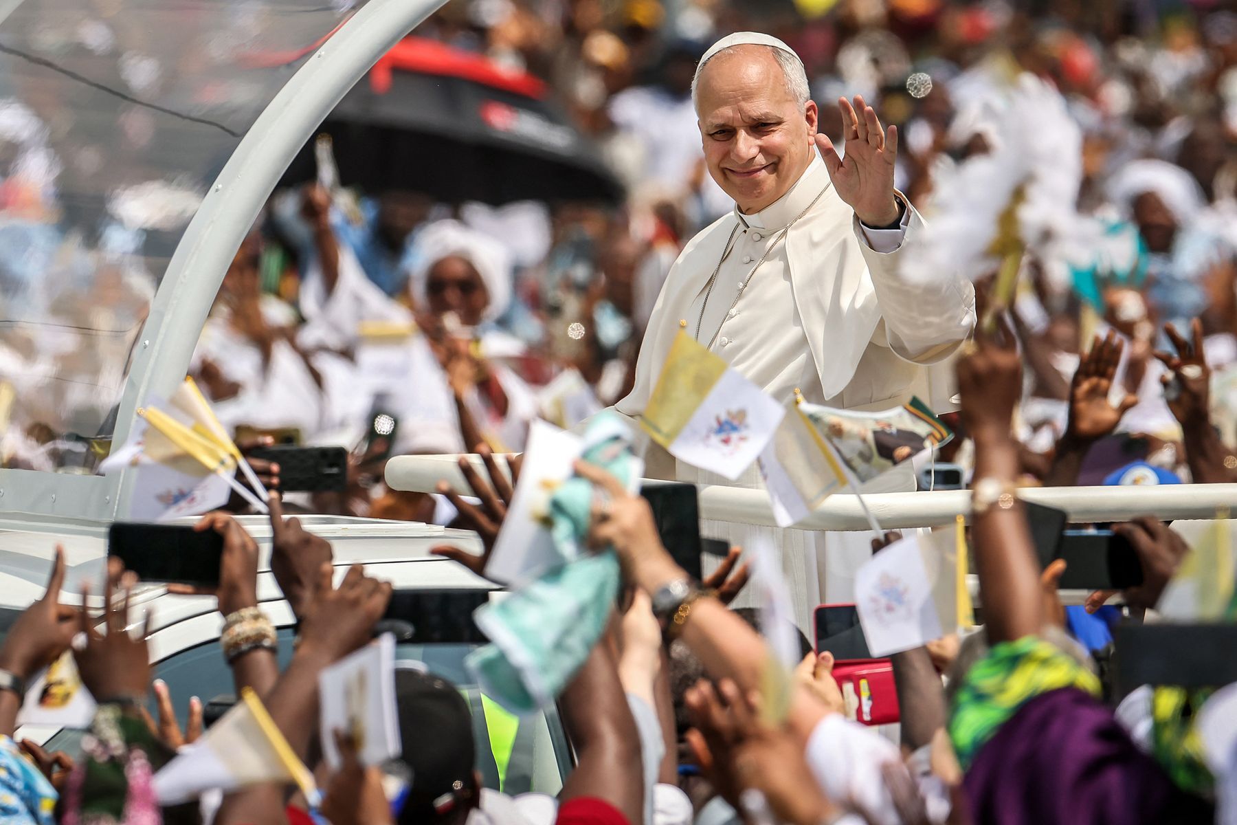Pope Leo XIV warns against AI's excesses