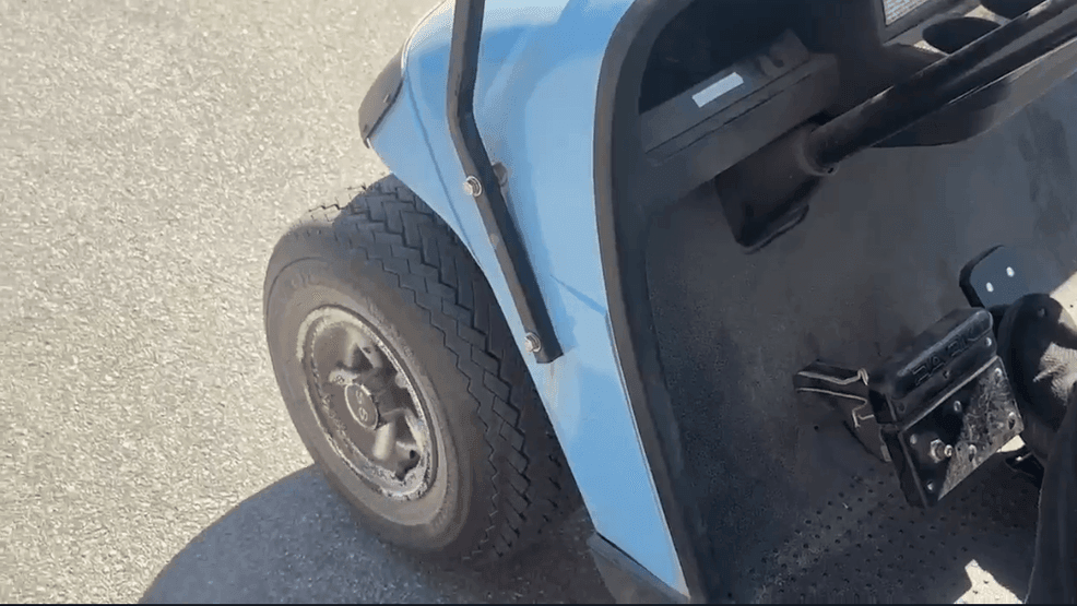 Latta man disputes golf cart ticket, cites community activism