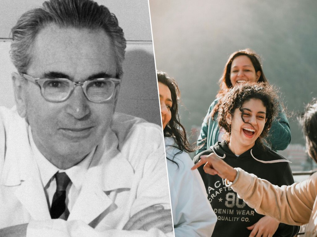 Viktor Frankl, psiquiatra y filósofo: “La felicidad debe llegar, y lo ...