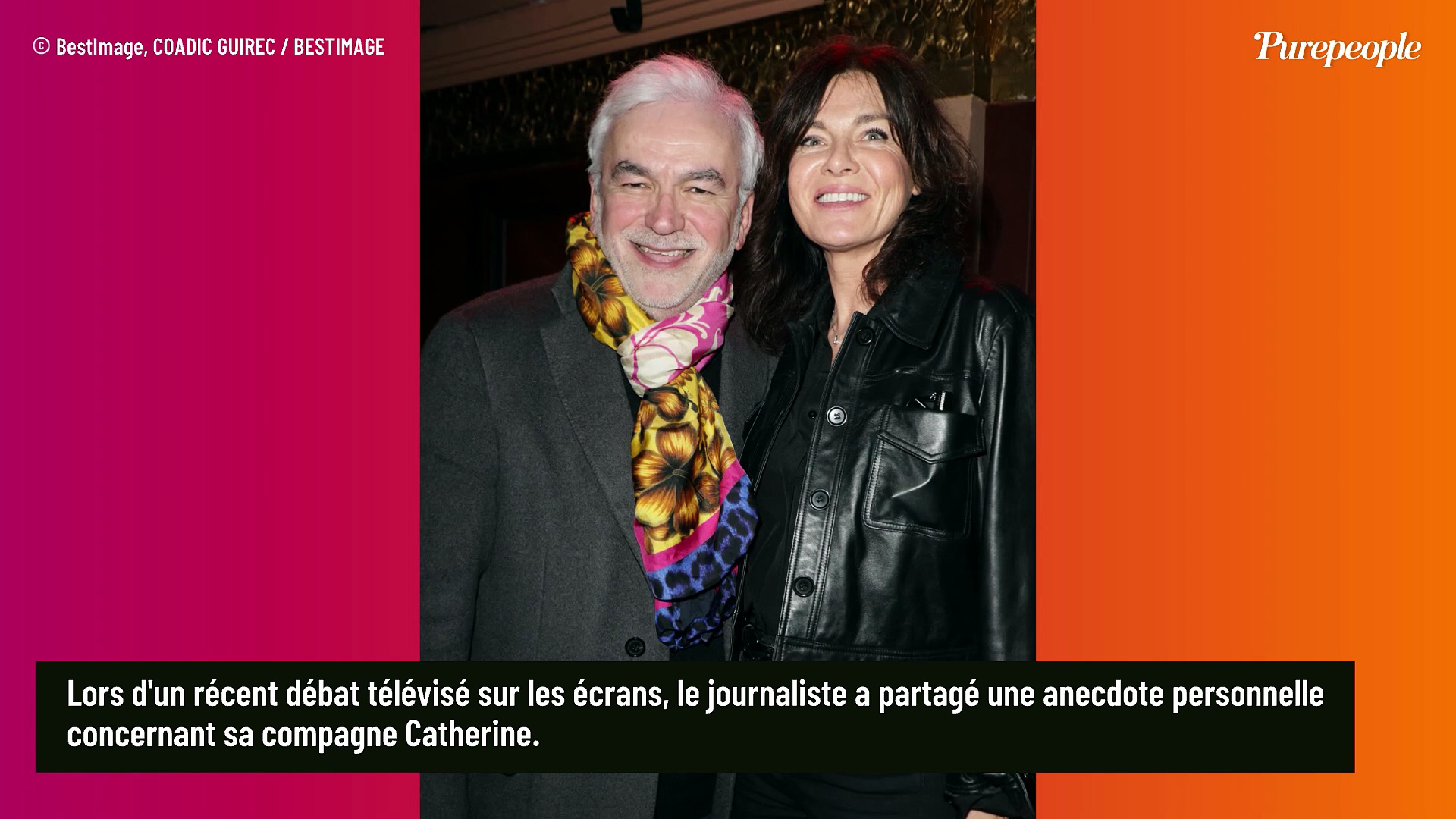 Pascal Praud : La technique imparable de sa compagne Catherine pour ...